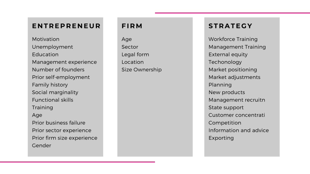 First segment of: Entrepreneurship Skills for Growth-Orientated ...